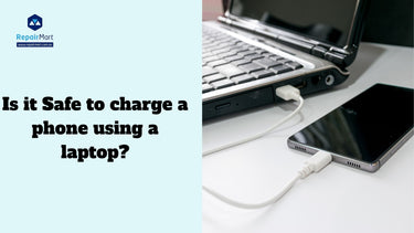 Is it safe to charge a phone using a laptop? – Repair Mart